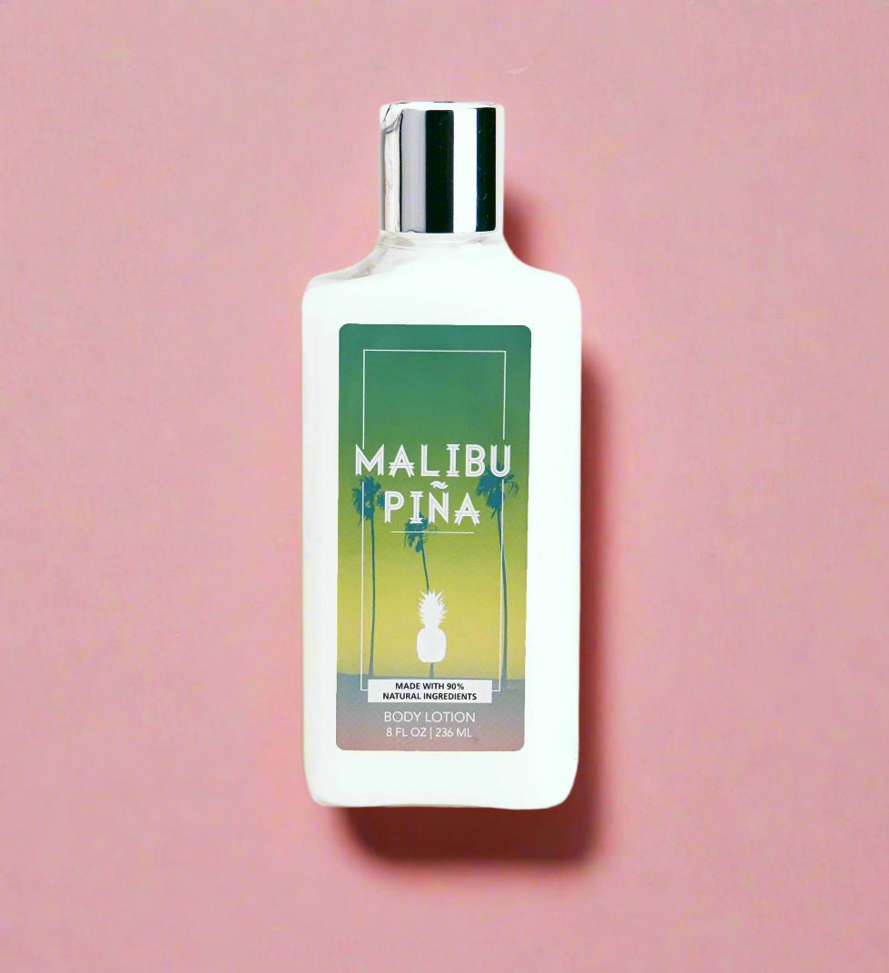 Malibu Piña Body Lotion – So French Perfumes